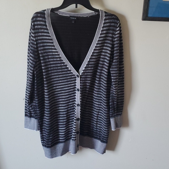 torrid | Tops | Old School Torrid Cartigan | Poshmark